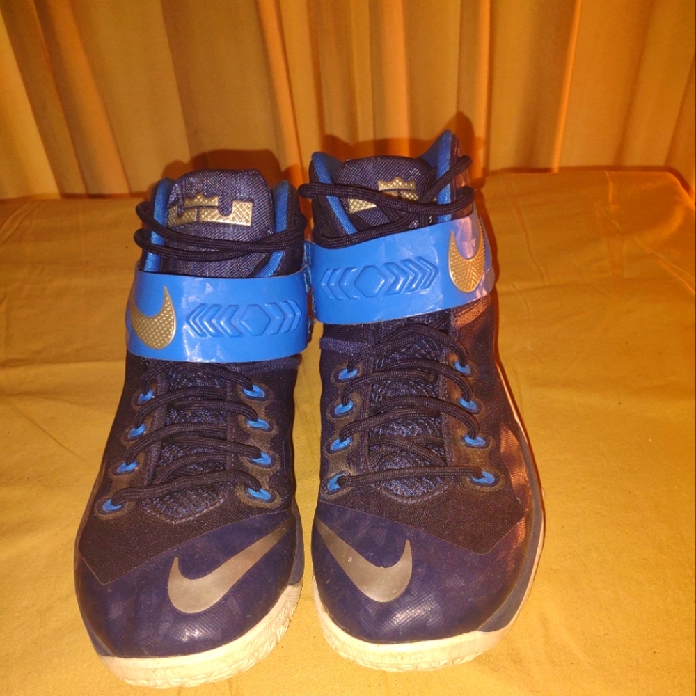 Lebron Zoom Soldier 8 'Midnight Navy' - Gem